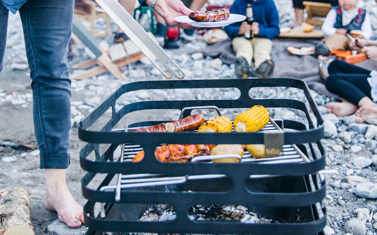 Höfats - CUBE - BBQ Set – outdoor-culinary